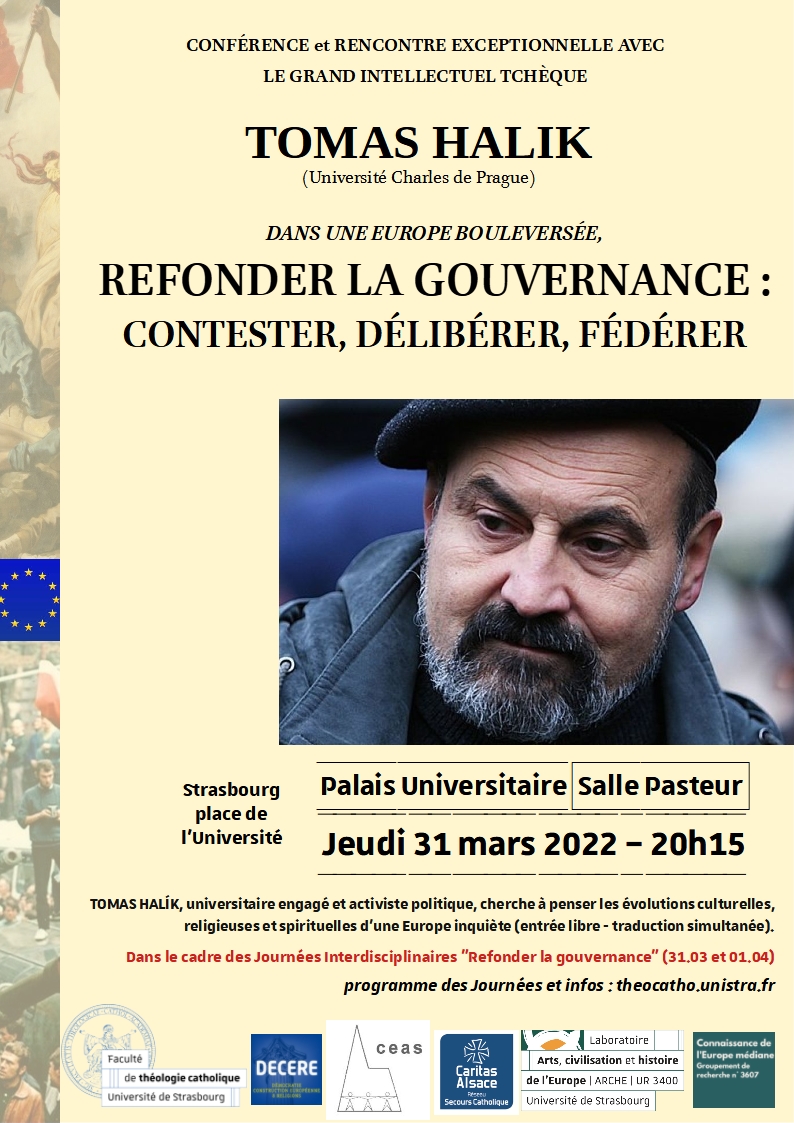 Journée d'études - « [Re]fonder la gouvernance : contester, délibérer ...